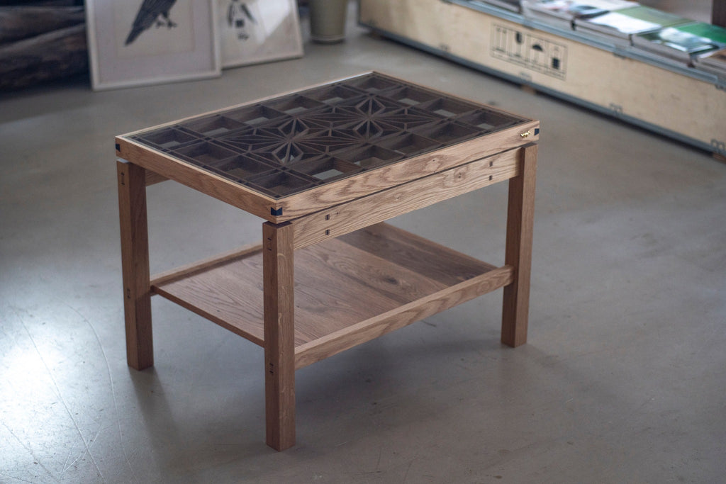 Kumiko Coffee Table – Twenty One From Eight