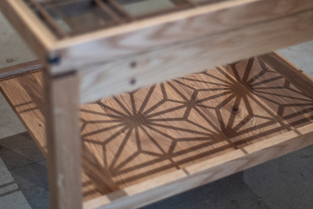 Kumiko Coffee Table – Twenty One From Eight