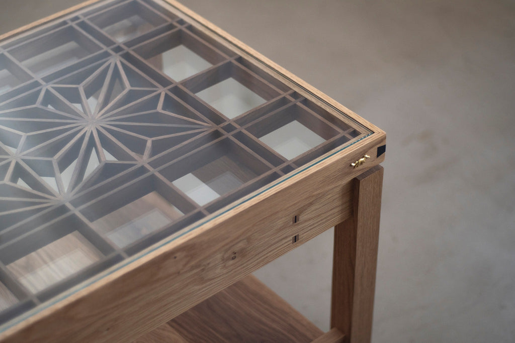 Kumiko Coffee Table – Twenty One From Eight