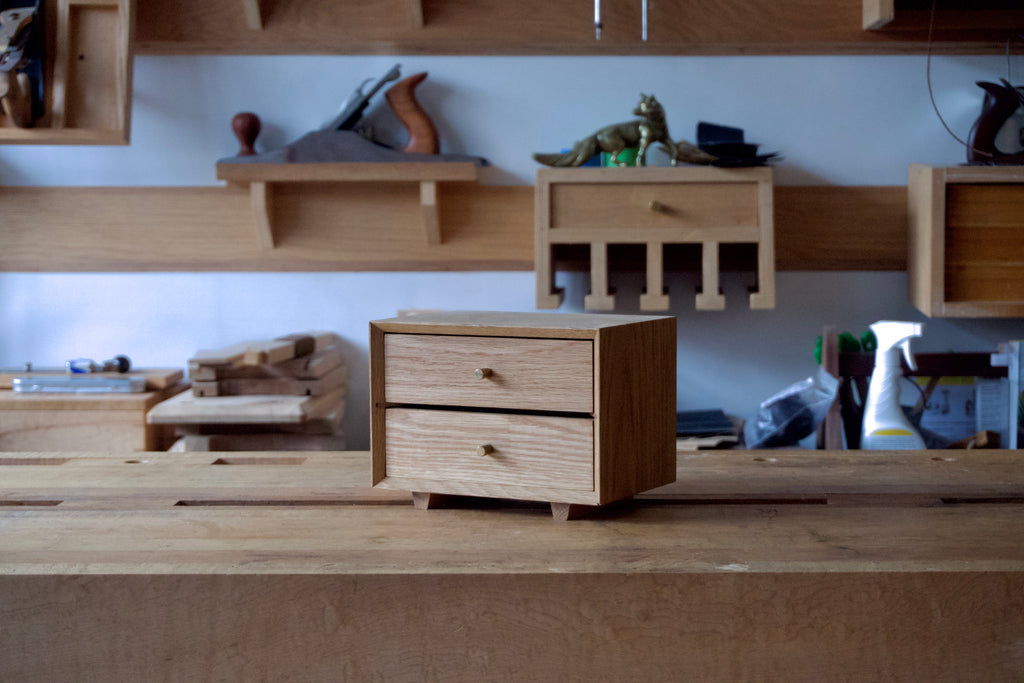 Desktop Chest – Twenty One From Eight
