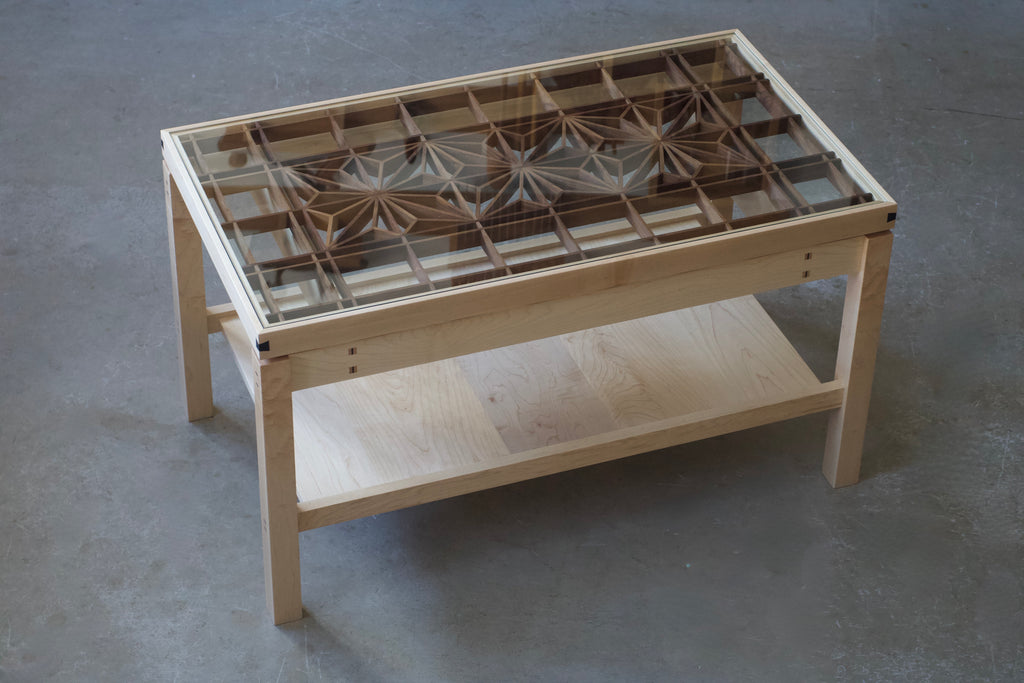 Kumiko Coffee Table – Twenty One From Eight