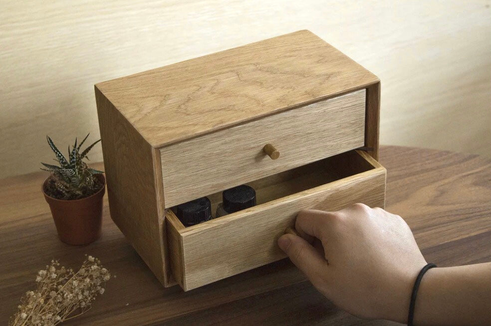 Desktop Chest – Twenty One From Eight