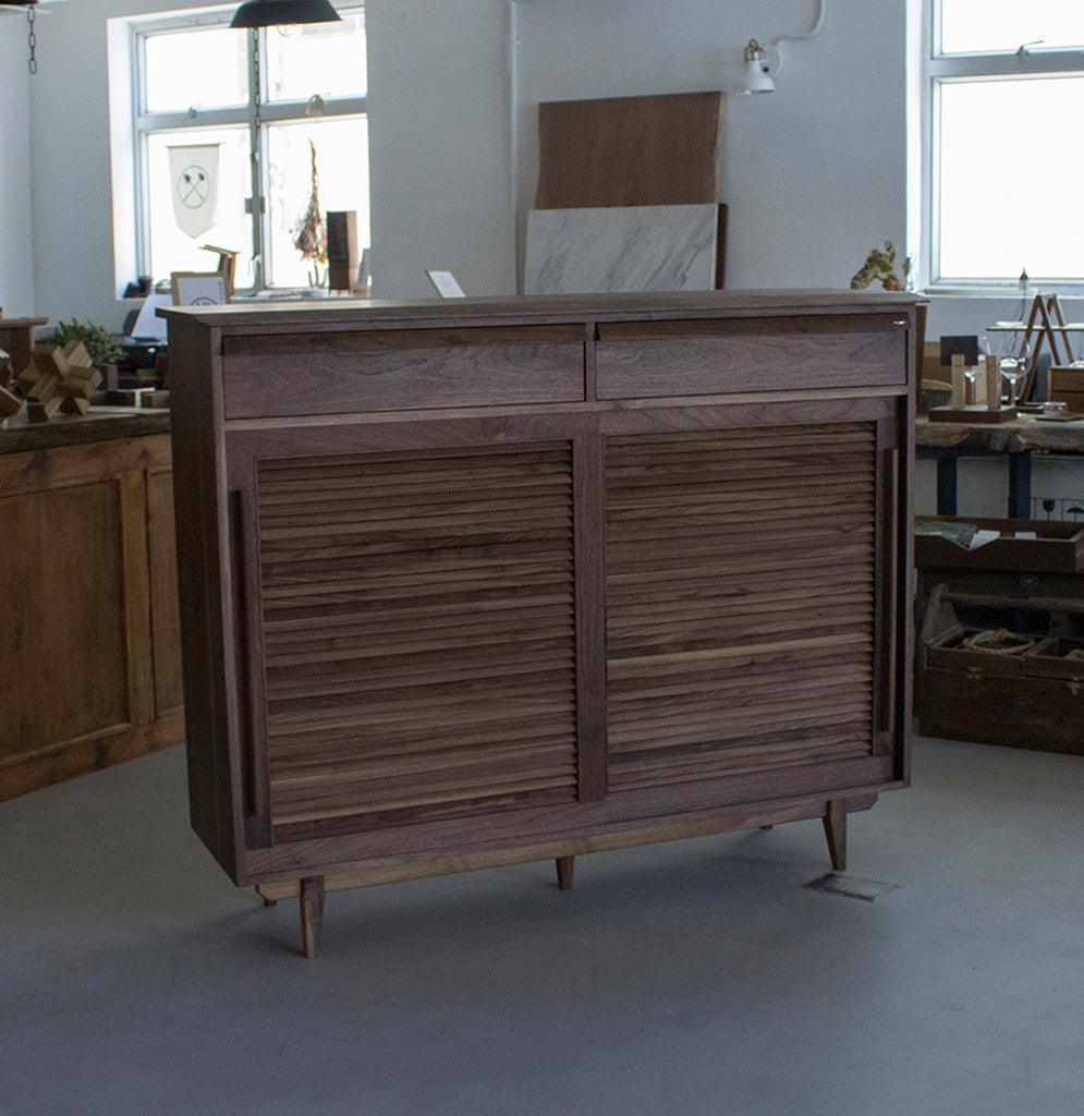 Shutter Shoe Cabinet – Twenty One From Eight