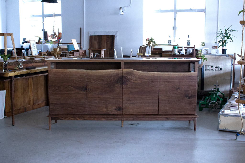 Live Edge Cabinet – Twenty One From Eight