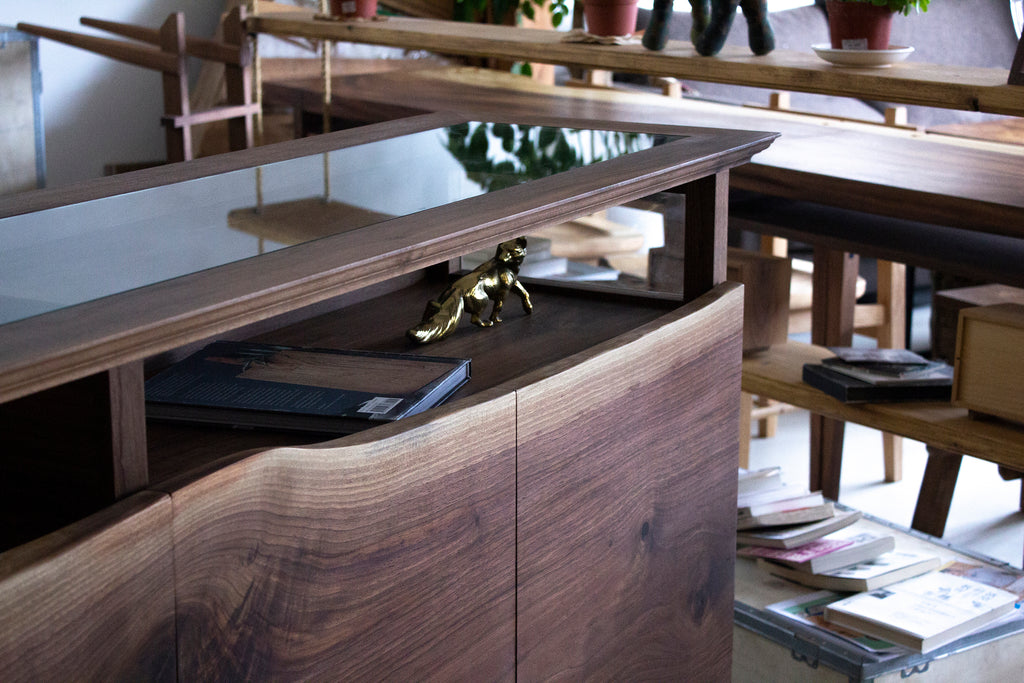 Live Edge Cabinet – Twenty One From Eight