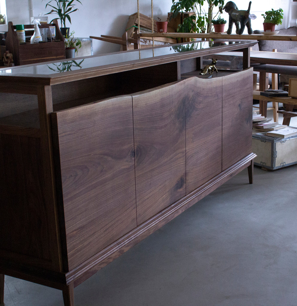 Live Edge Cabinet – Twenty One From Eight