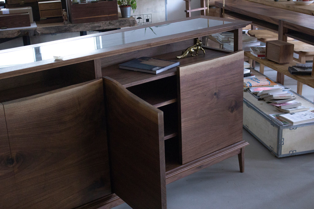 Live Edge Cabinet – Twenty One From Eight